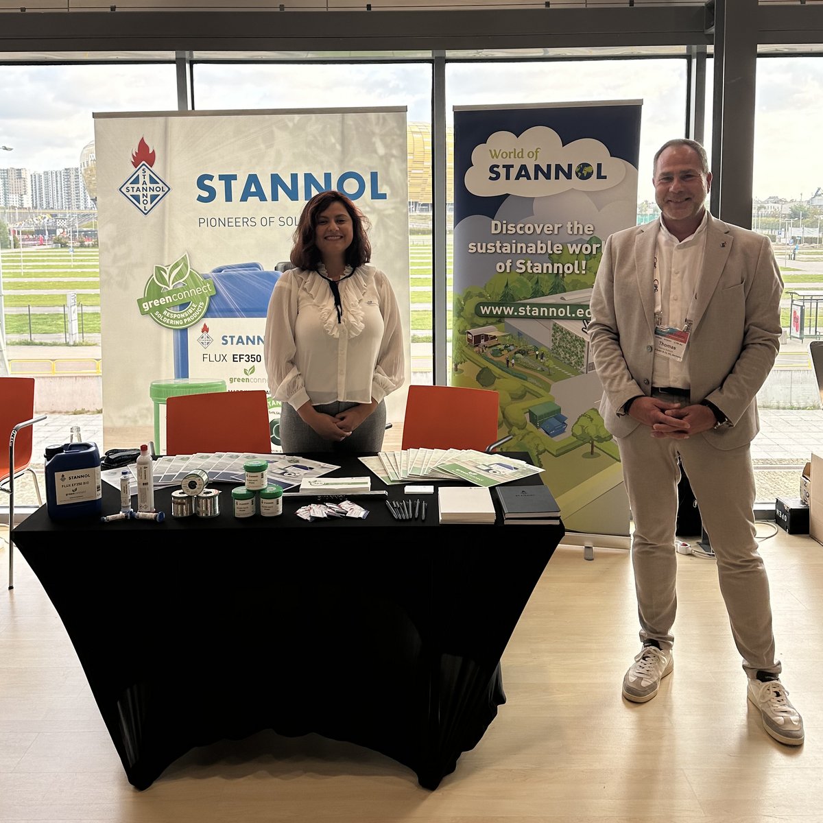 Stannol at IPC and TEK Day in Gdansk | Stannol