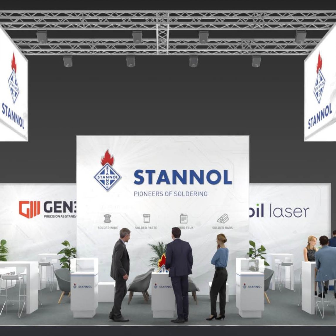 Save the Date: Messe Productronica | Stannol