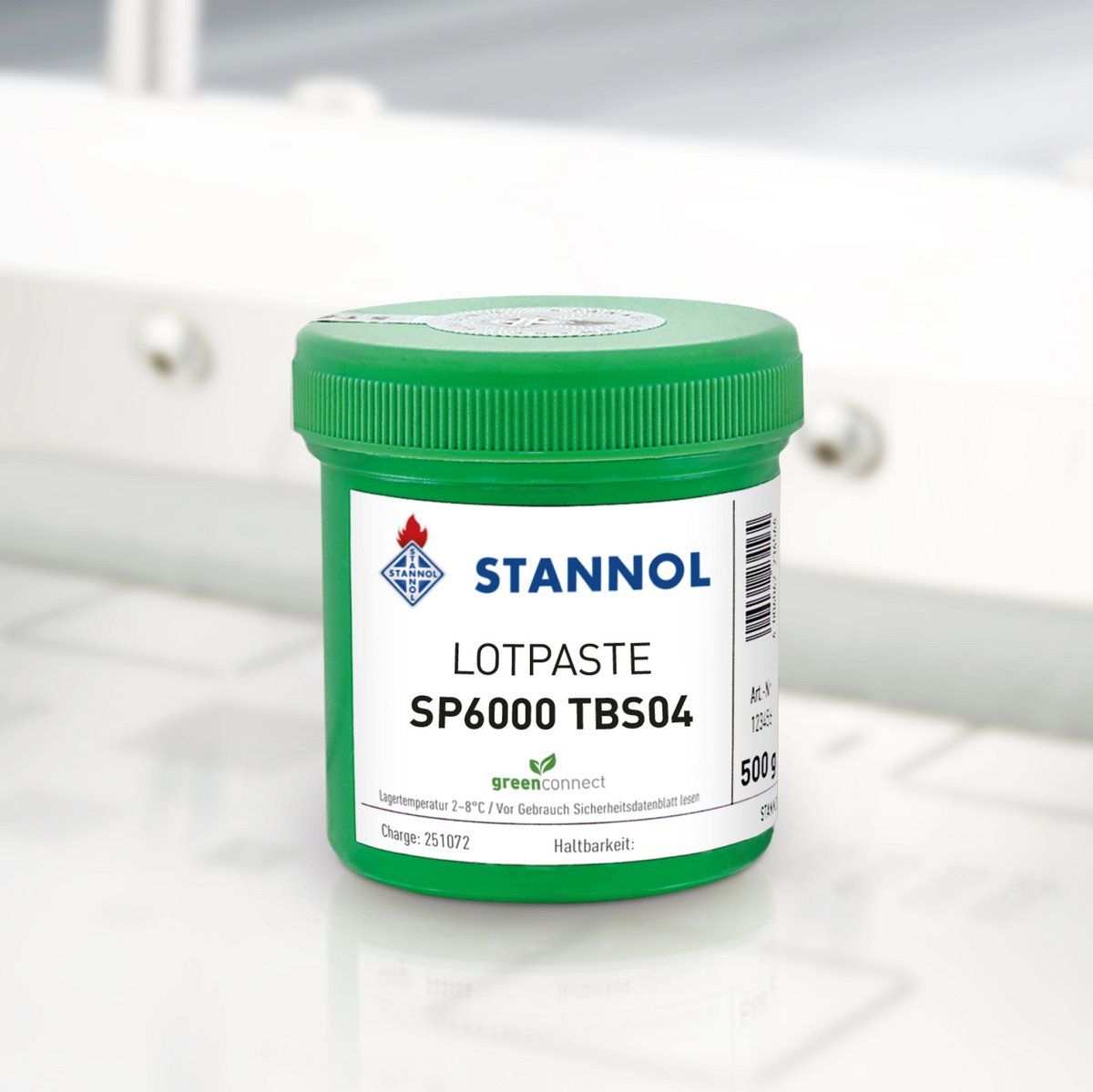 New low-temperature solder paste SP6000 TBS04 | Stannol