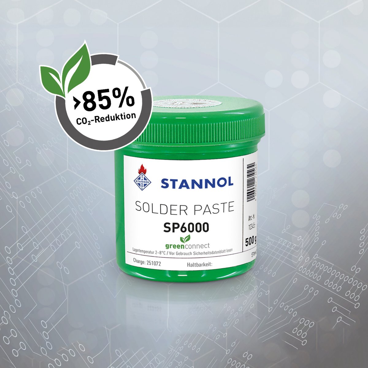 The new standard: Stannol presents the sustainable solder paste SP6000 ...