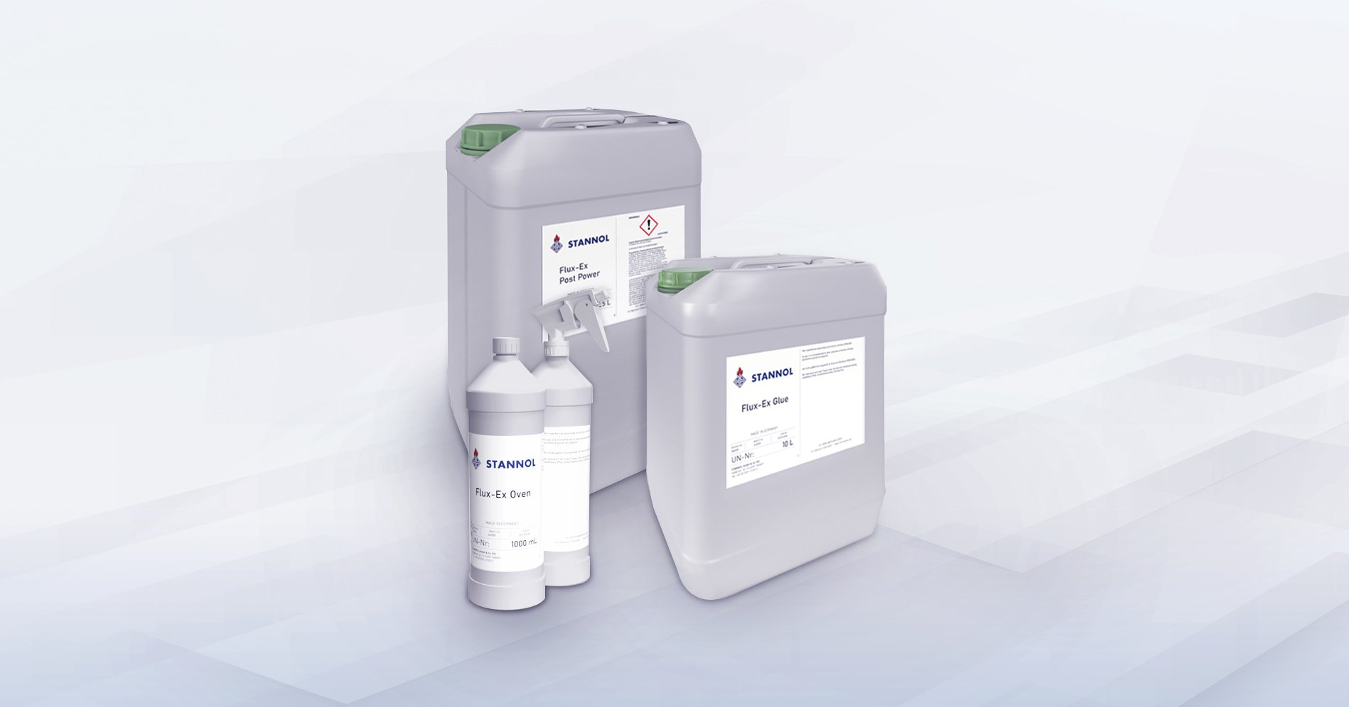 Flux-Ex cleaners from Stannol | Stannol